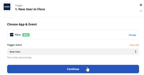 Adding A Trigger Event