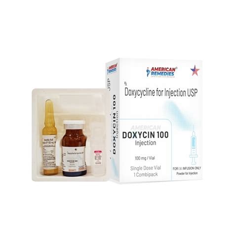 Doxycin 100 Injection American Remedies