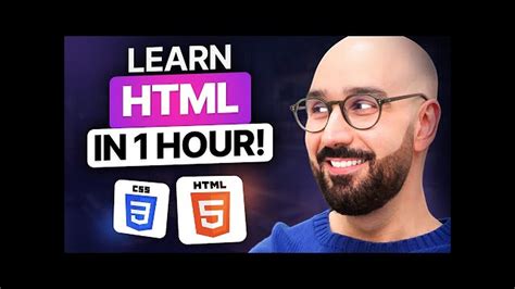 Html Crash Course For Beginners Start Coding Websites In 70 Minutes