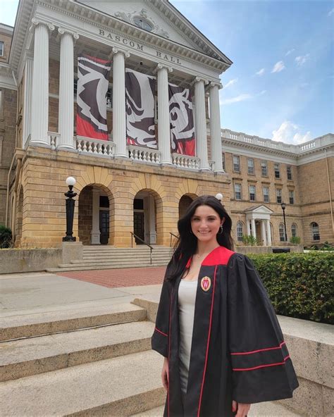 This Weekend I Graduated From The University Of Wisconsin Madison With A Bachelor Of Science In