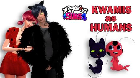 Sims 4🐞miraculous Ladybug Kwamis As Humans Youtube