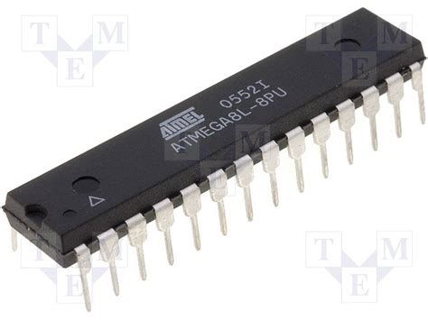 atmega8l 8pu microchip microcontrollers distributors price