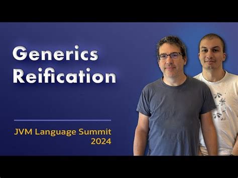Free Video Type Specialization Of Java Generics What If Casts Have