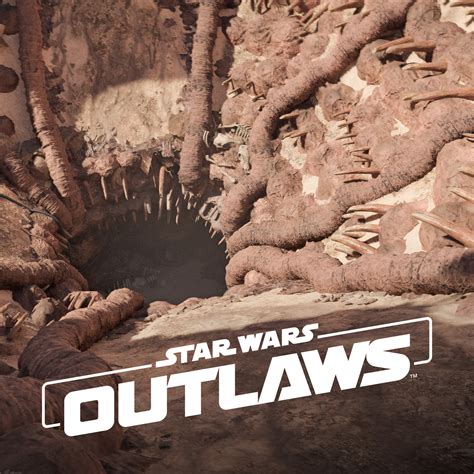 Artstation Star Wars Outlaws Sarlacc Pit