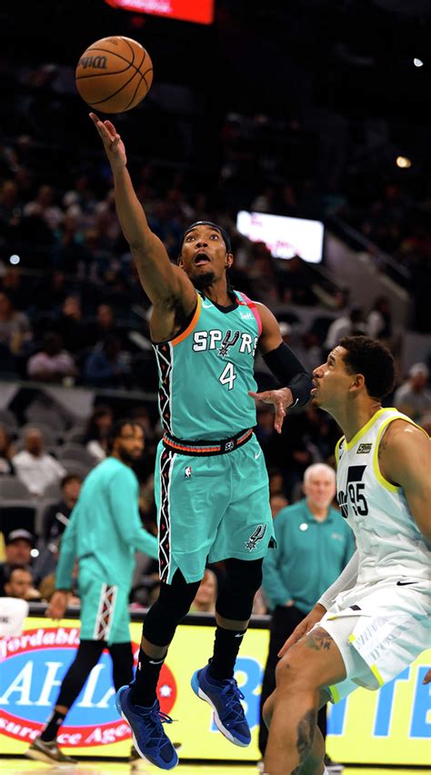 Talen Horton Tucker And The Utah Jazz Take Down The San Antonio Spurs