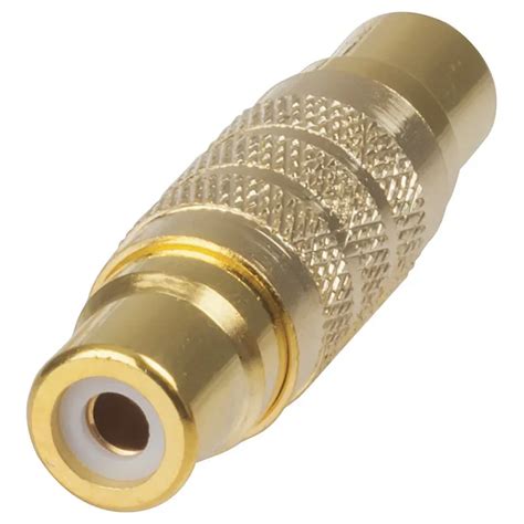 Rca Socket To Rca Socket Adaptor Jaycar Australia