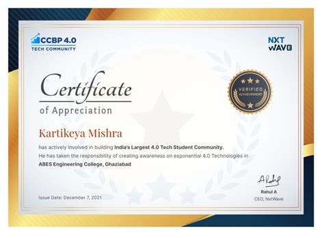 Kartikeya Mishra On Linkedin Ccbp4 Nxtwave