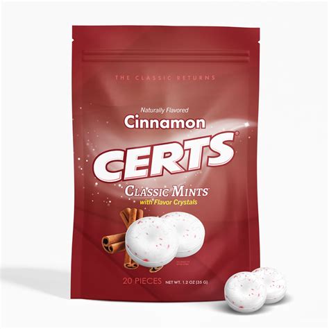 Certs Mints 20 Count