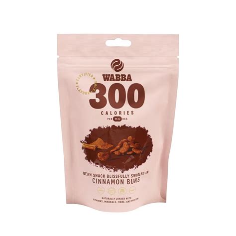 Bean Snacks Cinnamon Bun Havaristen