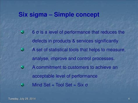 Ppt Six Sigma Understanding Basic Concepts Powerpoint Presentation