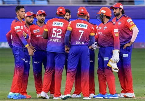 James Vince Stars As Gulf Giants Win Again At Ilt20 The Cricketer