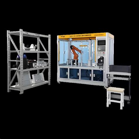 Dlir 116 Industrial Robot Operation And Programming Training System