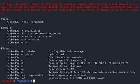 Hackerenv A Vulnerability Finder And Exploiter Secnhack
