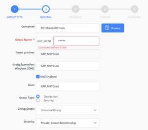 Active Directory Group Name Examples Best Practices