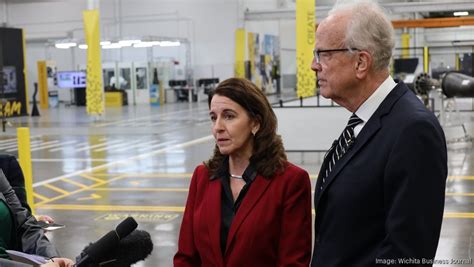 Northrop Grumman Ceo Visits Wichita Praises Spirit Partnership