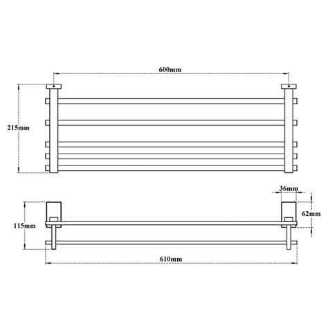 Viking India Towel Rack