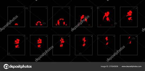 Fire Explosion Effect Explosion Animation Effect Animation Sprite Sheet