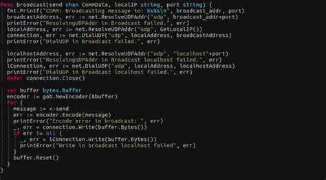 How To Send Messages Over The Internet Using Udp And Go