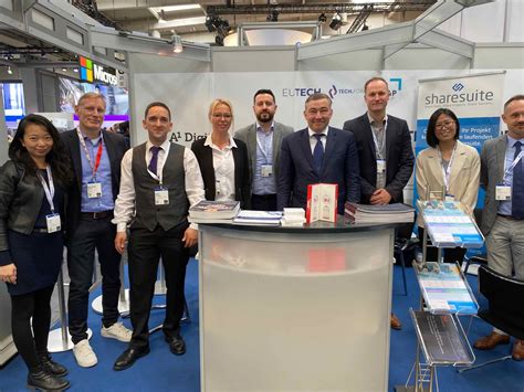 Eutech Participation In Hannover Messe 2023 Eutech Network