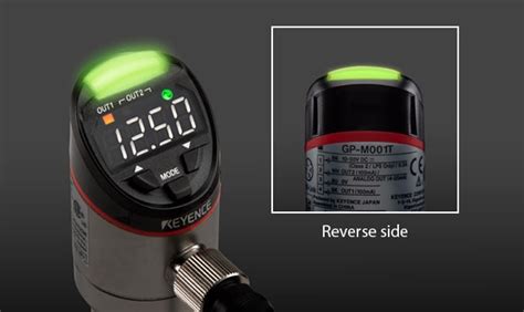 Liquid Air Pressure Sensors Keyence International Belgium