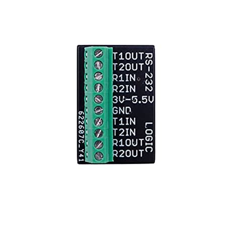 Treedix 2pcs Mini Rs232 To Ttl Max3232 Convert Adapter Board Transceiv Treedix Official