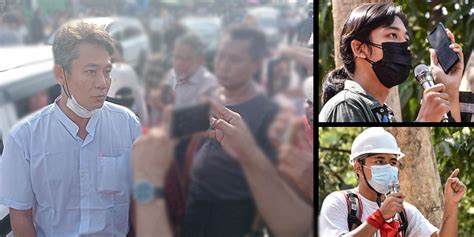 ရန်ကုန်တက္ကသိုလ် ပါမောက္ခဒေါက်တာအာကာမိုးသူနှင့် ဗကသ ကျောင်းသားခေါင်းဆောင်အချို့ လွတ်မြောက်