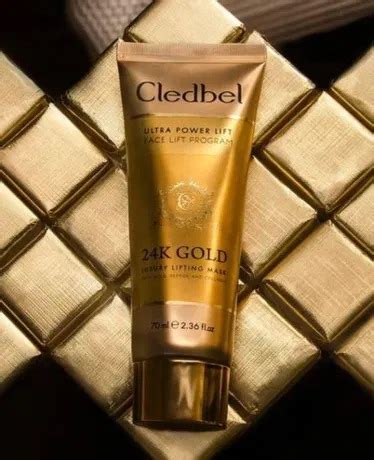 Cledbel Ultra Lift 24k Gold Mask
