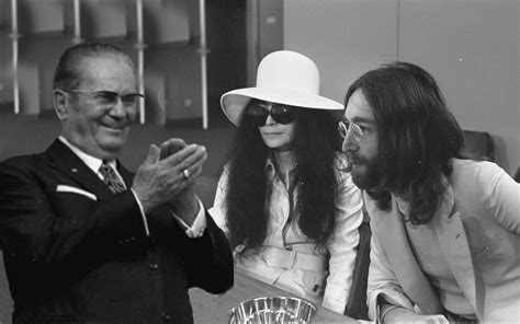 DŽon Lenon Je Pisao Titu Maršal Od člana Bitlsa Dobio Pismo Ali I