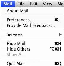 A Step By Step Guide To Setting Up An E Mail Account On An Apple Mac Footprint Digital