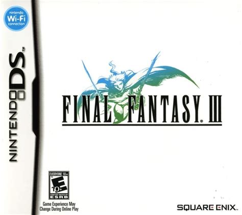 Final Fantasy Iii Para Nintendo Ds 2006