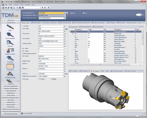 Software Provides An Integrated Solution For Tool Management