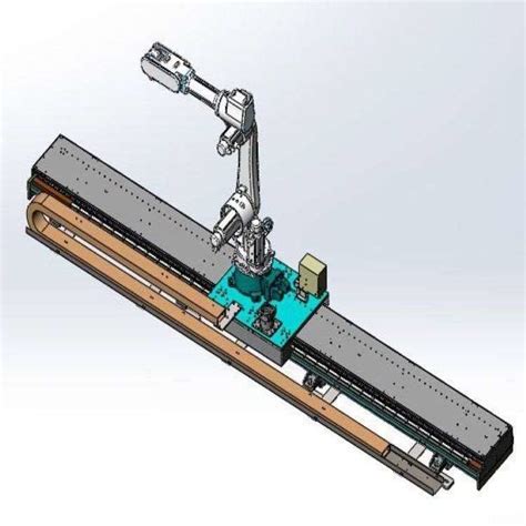 Guide Rail China Cobot Industrial Robotic Arm Linear Motion Linear Guide Rail