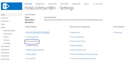 Steps To Hide Sharepoint List Item Attach File Button In Sharepoint