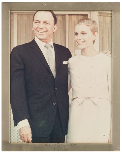 Frank Sinatra Mia Farrow Wedding Dress