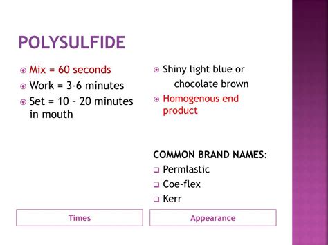 Ppt Elastomeric Impression Materials Powerpoint Presentation Free