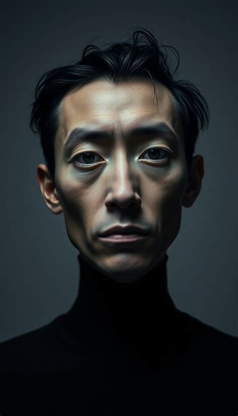 Stoic Face Image Free Ai Generator Makepix