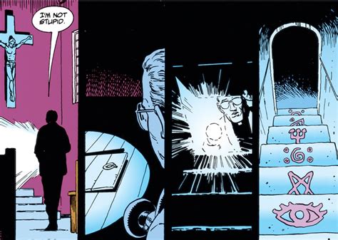 John Constantines Spells — Sigils To Hide Constantine From Satan The