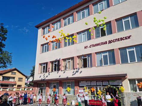 Тържествено откриване на учебната 2021 2022 година НУ Станислав Доспевски Самоков