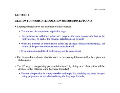 Engineering Mathematics Module 3 Civil Engineering Pdf