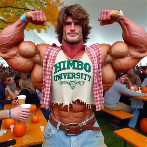 The Muscle Himbos From Himbo University At An Outdoor Party Rowdy317 On Tumblr