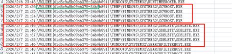 Prefetch文件分析prefetch里面记录的什么 Csdn博客