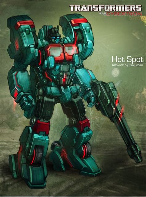 2d Artwork Protectobots Wfc Transformers Hot Spot Transformers