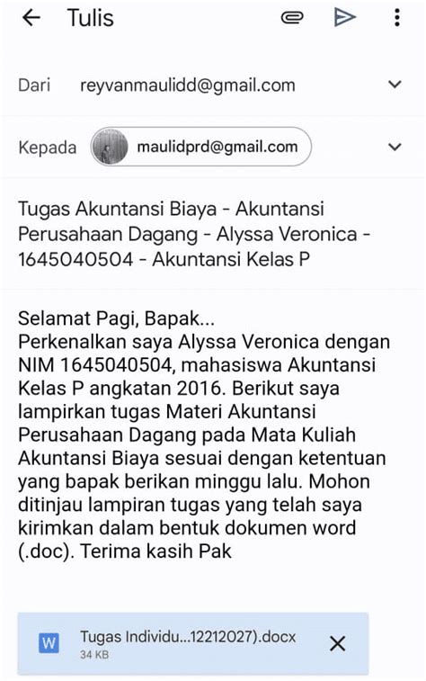 Maba Wajib Tahu 10 Etika Kirim Tugas Ke Dosen Melalui Email Universitas Multimedia Nusantara