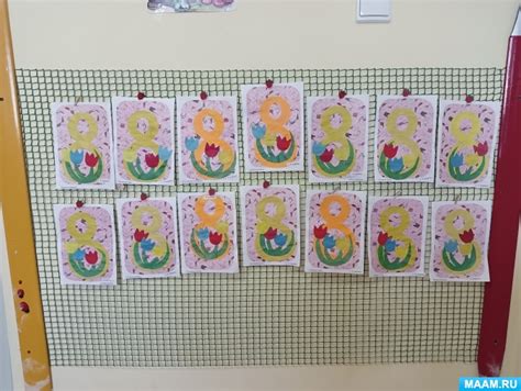 Открытки на 8 Марта своими руками Фотоотчет 3 фото Воспитателям детских садов школьным