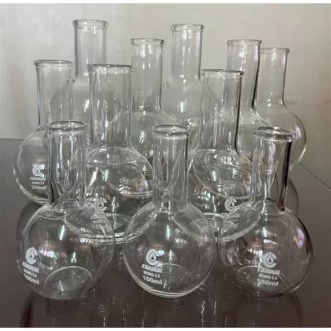 Boiling Flask Flat Bottom Labotech Trading Ph