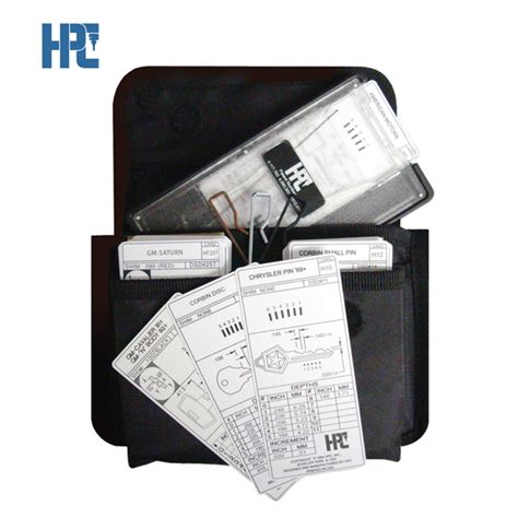 HPC Pocket Size Key Decoder Kit HKD
