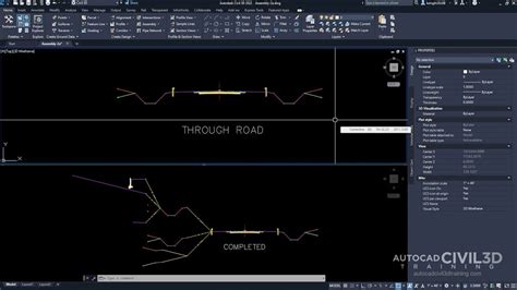 05 adding conditional subassemblies to a corridor assembly civil 3d