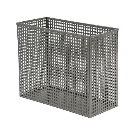 Neatlife Edison Metal Drawer Organizer Gray 993434769 Staples