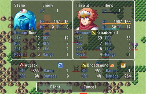 SRPG Engine MV Plugins For Creating Tactical Battle System Page RPG Maker Forums