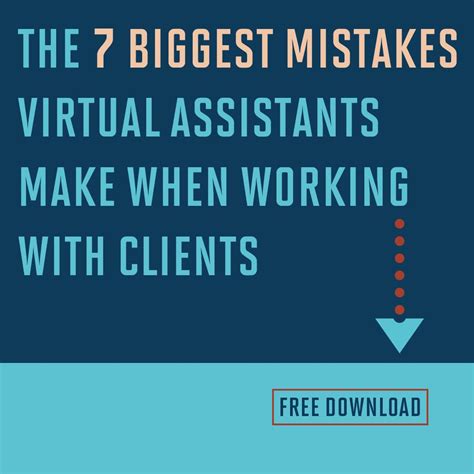 The Va Connection Calling All Virtual Assistants Find Out If Youre Making The 7 Big Mistakes